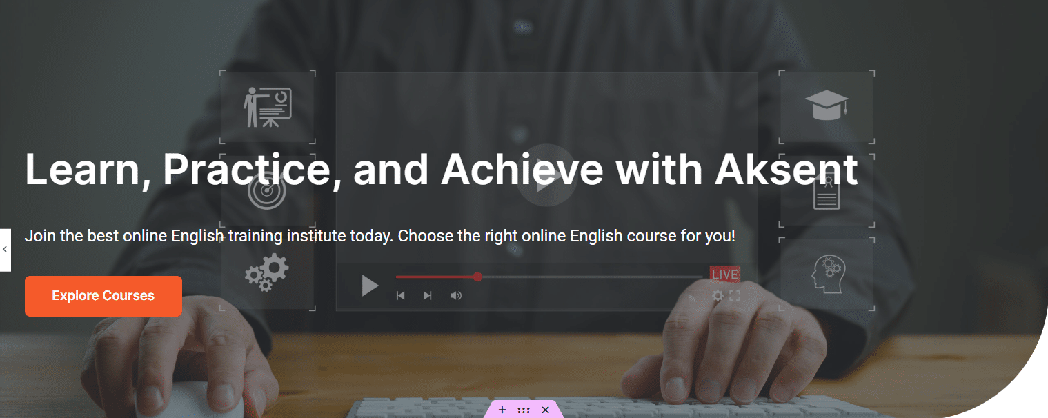 English Training Institute in Tamil Nadu, Chennai: Aksent