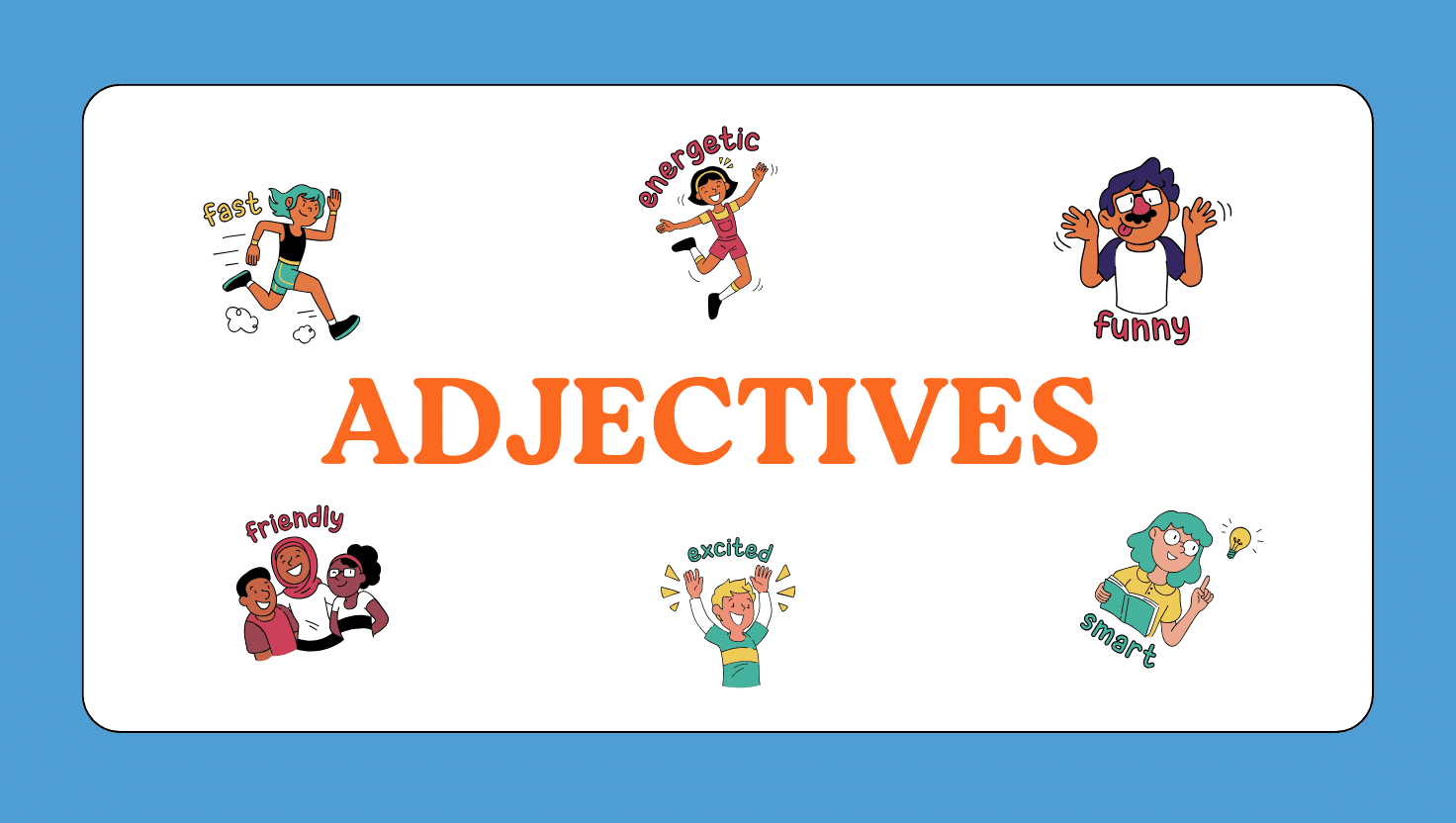 Adjectives in English Grammar: English for Beginners Guide